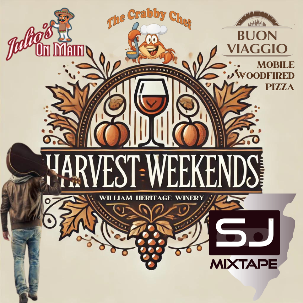 Events from September 15 – October 19 – William Heritage Winery