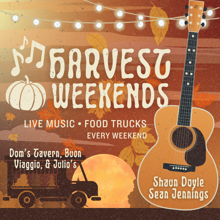 Harvest Weekends - with Shaun Doyle & Sean Jennings - William Heritage ...